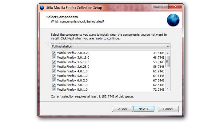 New version of Utilu Mozilla Firefox Collection for Windows released