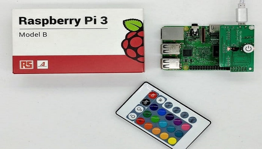 New Raspberry Pi switch HAT with remote control