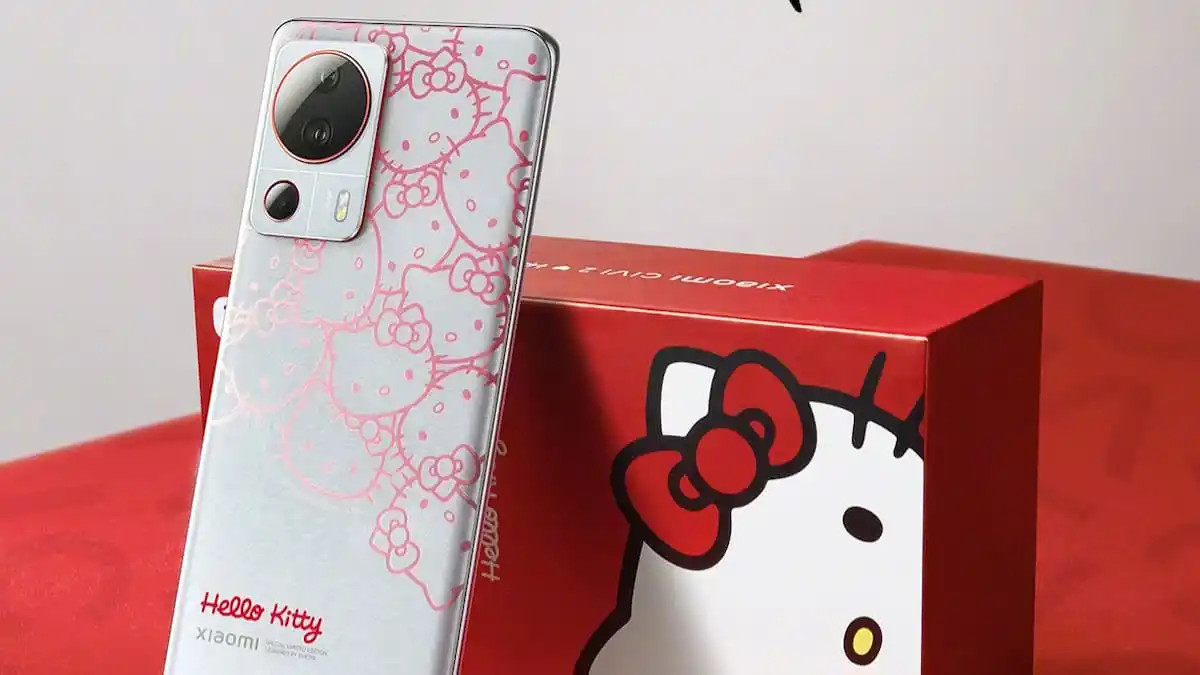 Hello Kitty Smartphone: Το Limited Edition μοντέλο της Xiaomi