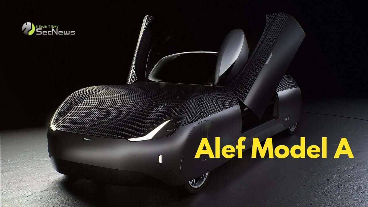 Alef Model A: Το ιπτάμενο αυτοκίνητο έχει ήδη 2000 προπαραγγελίες