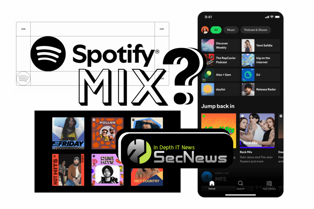 Γιατί το Spotify λανσάρει τη δική του γραμματοσειρά, Spotify Mix;