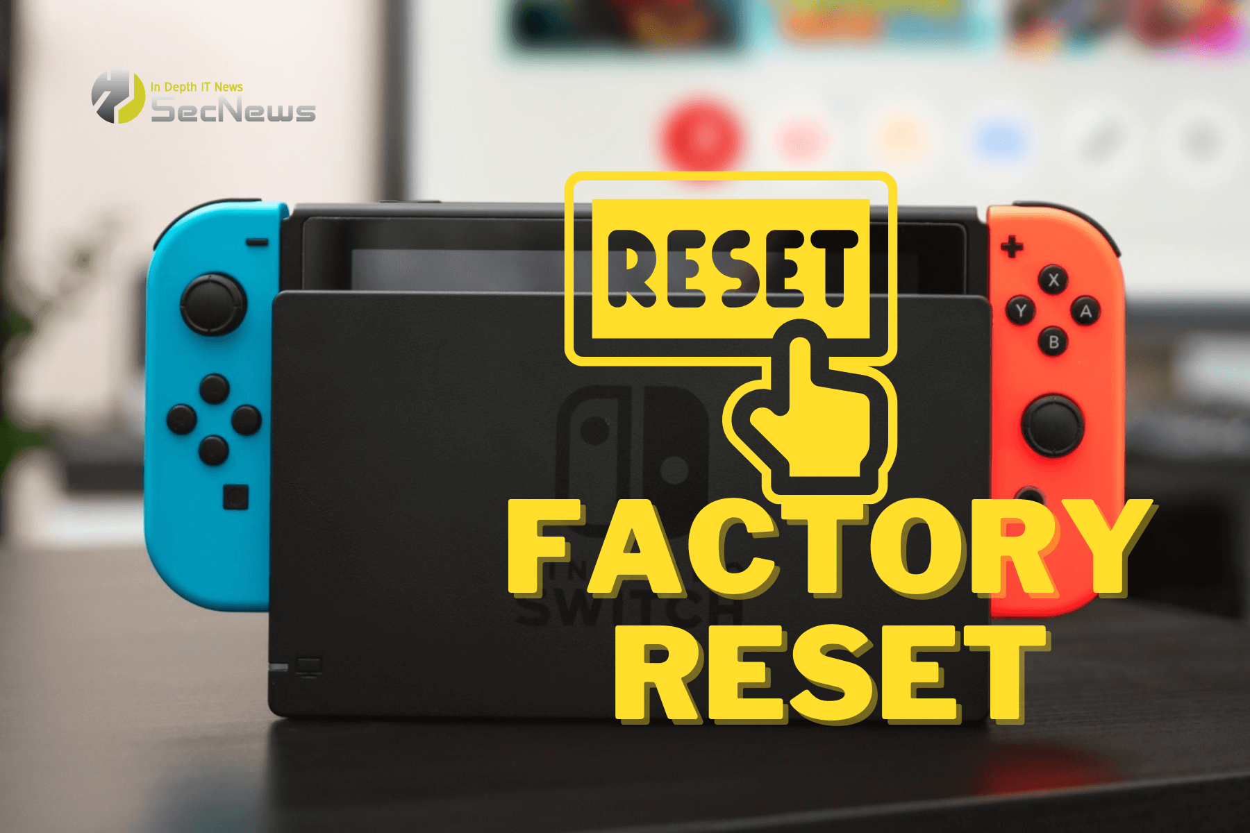 Πώς να κάνετε Factory Reset το Nintendo Switch σας