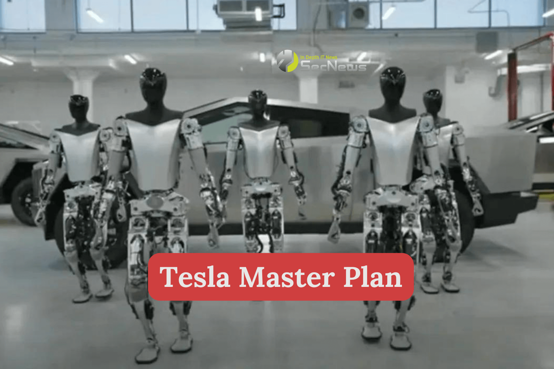 Ο Elon Musk εργάζεται στο «Tesla Master Plan Part 4»