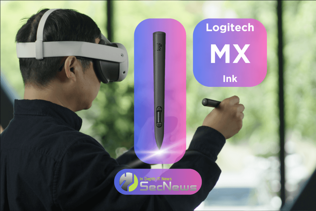 Η Logitech Παρουσιάζει το MX Ink για Meta Quest 2 και 3