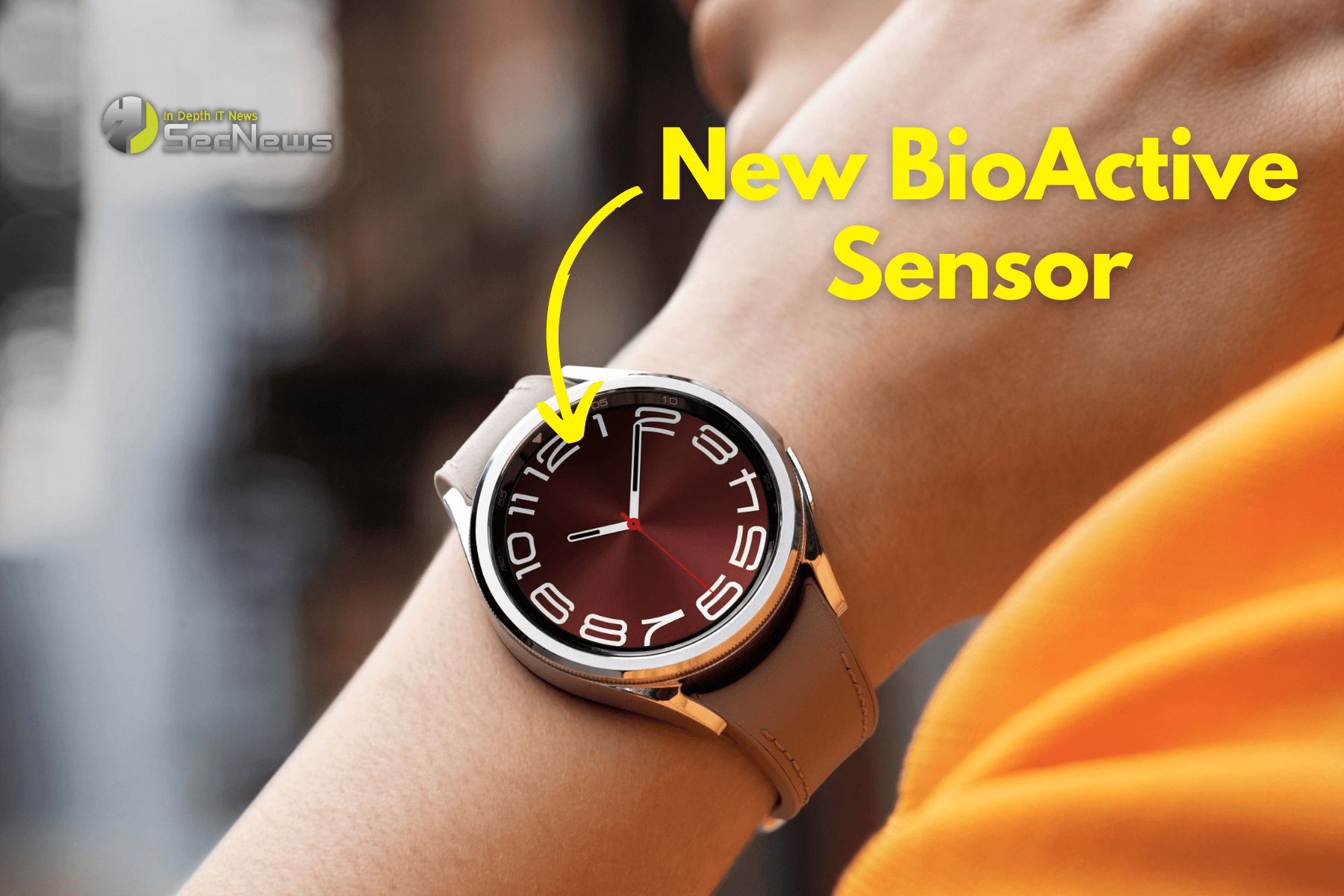 Το BioActive Sensor του Galaxy Watch 7 διαβάζει την ηλικία σας