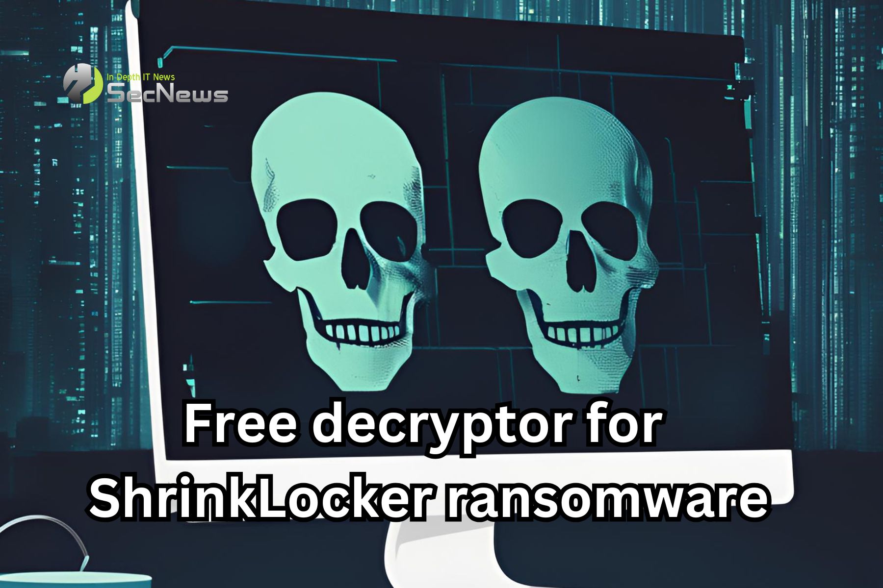 ShrinkLocker Ransomware: Δωρεάν εργαλείο αποκρυπτογράφησης