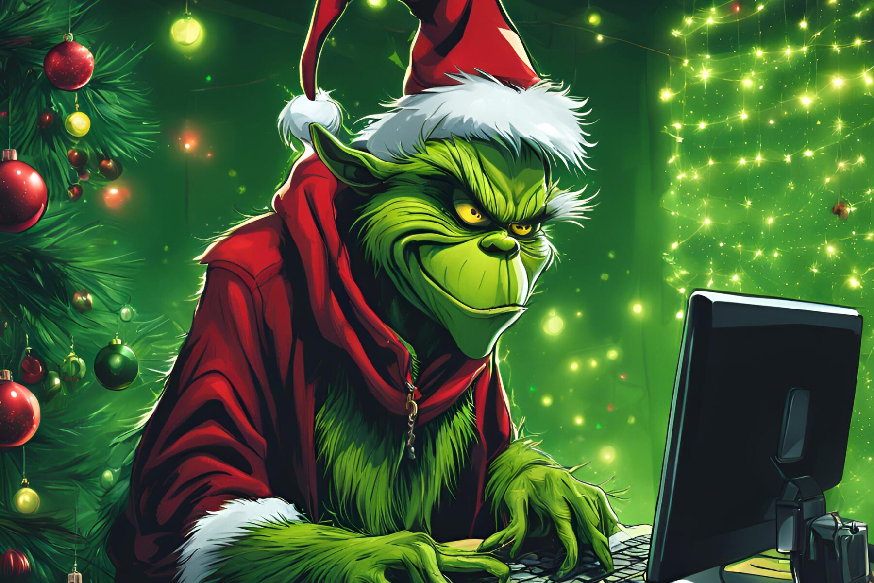 Πώς να προστατευτείτε από τον Cyber-Grinch φέτος τα Χριστούγεννα;