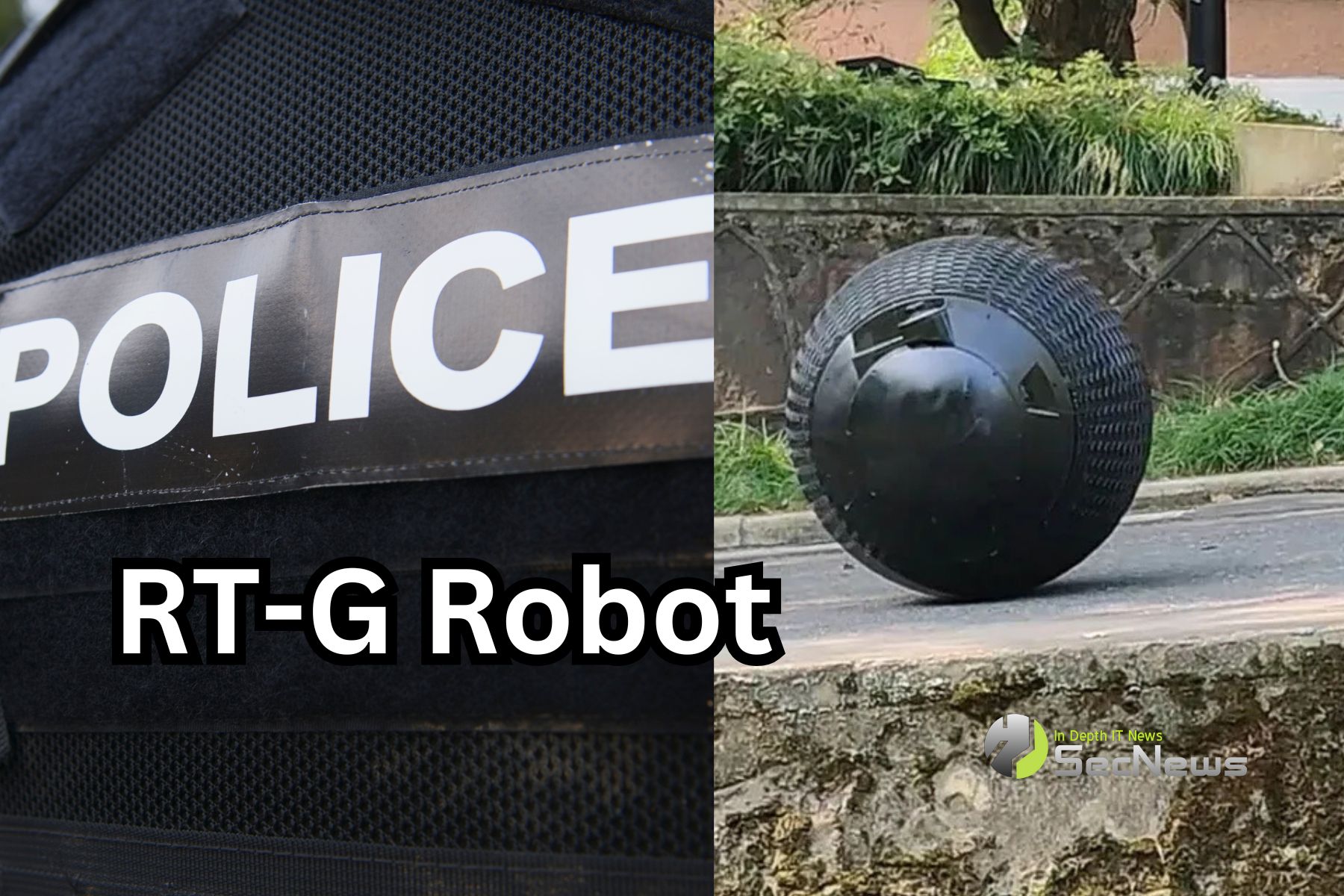 RT-G: Πώς ένα ρομπότ - μπάλα βοηθά την αστυνομία της Κίνας;