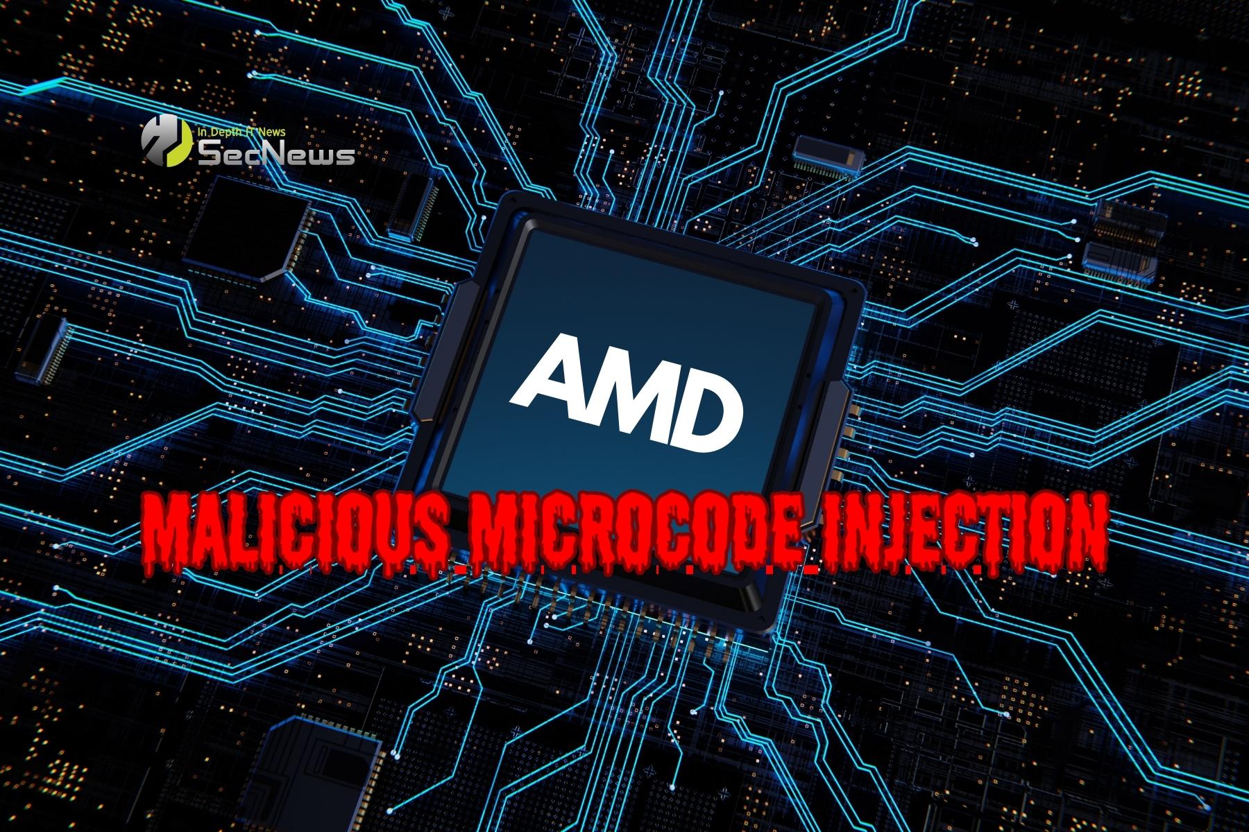 Ευπάθεια AMD SEV-SNP επιτρέπει έγχυση κακόβουλου μικροκώδικα